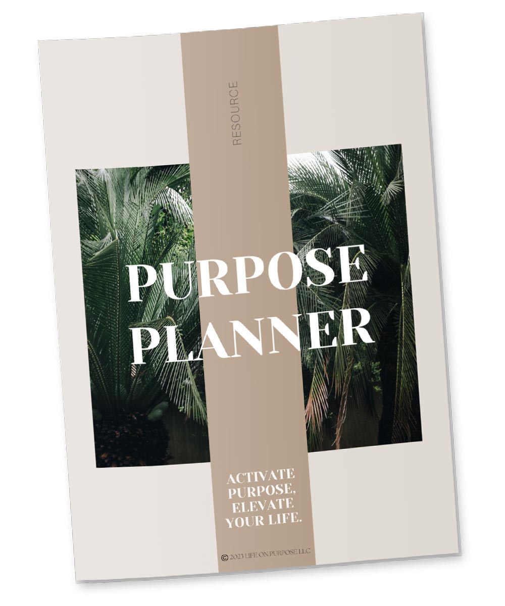 Purpose Planner – Hollie Jo